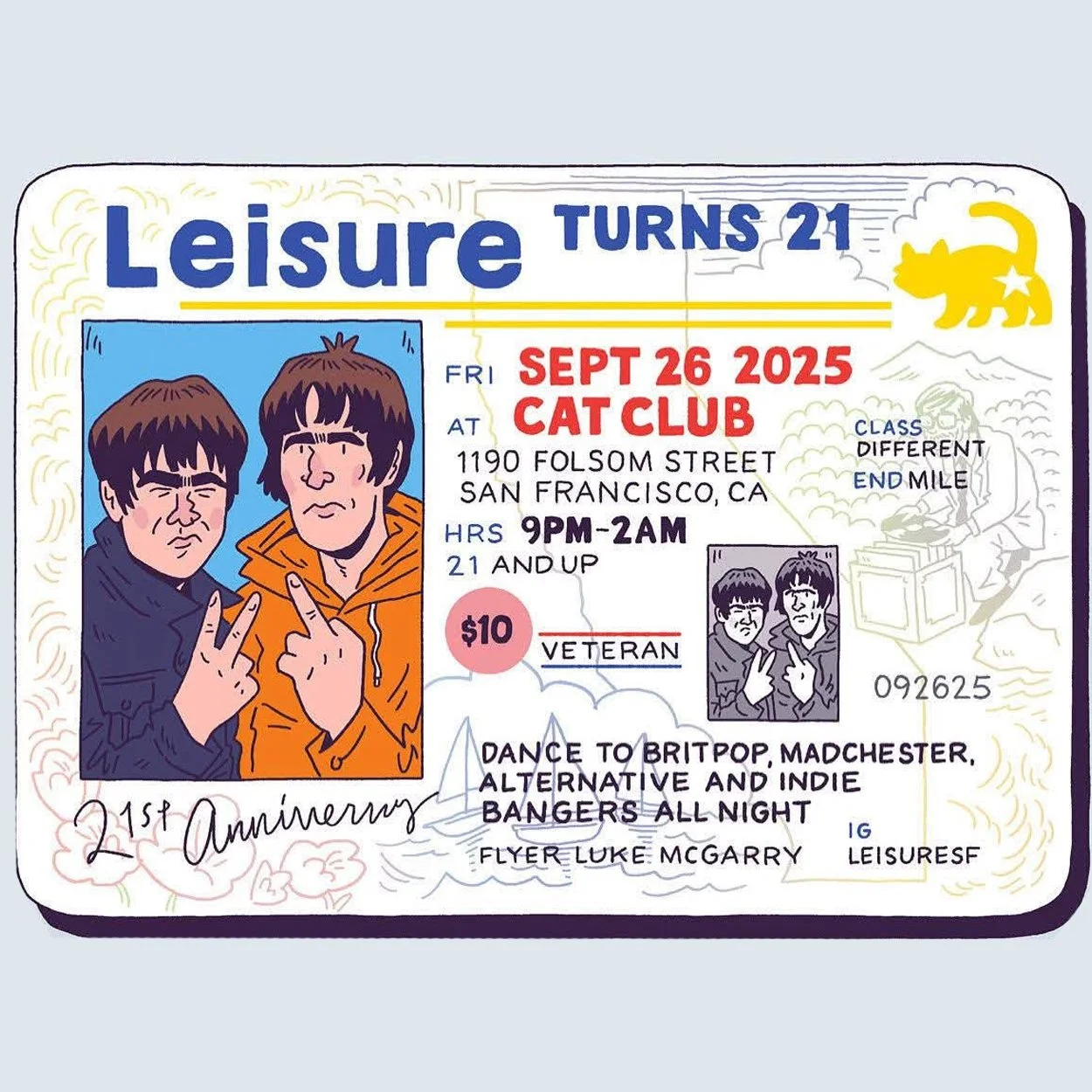 CAT CLUB SF - 1190 Folsom, SF, CA