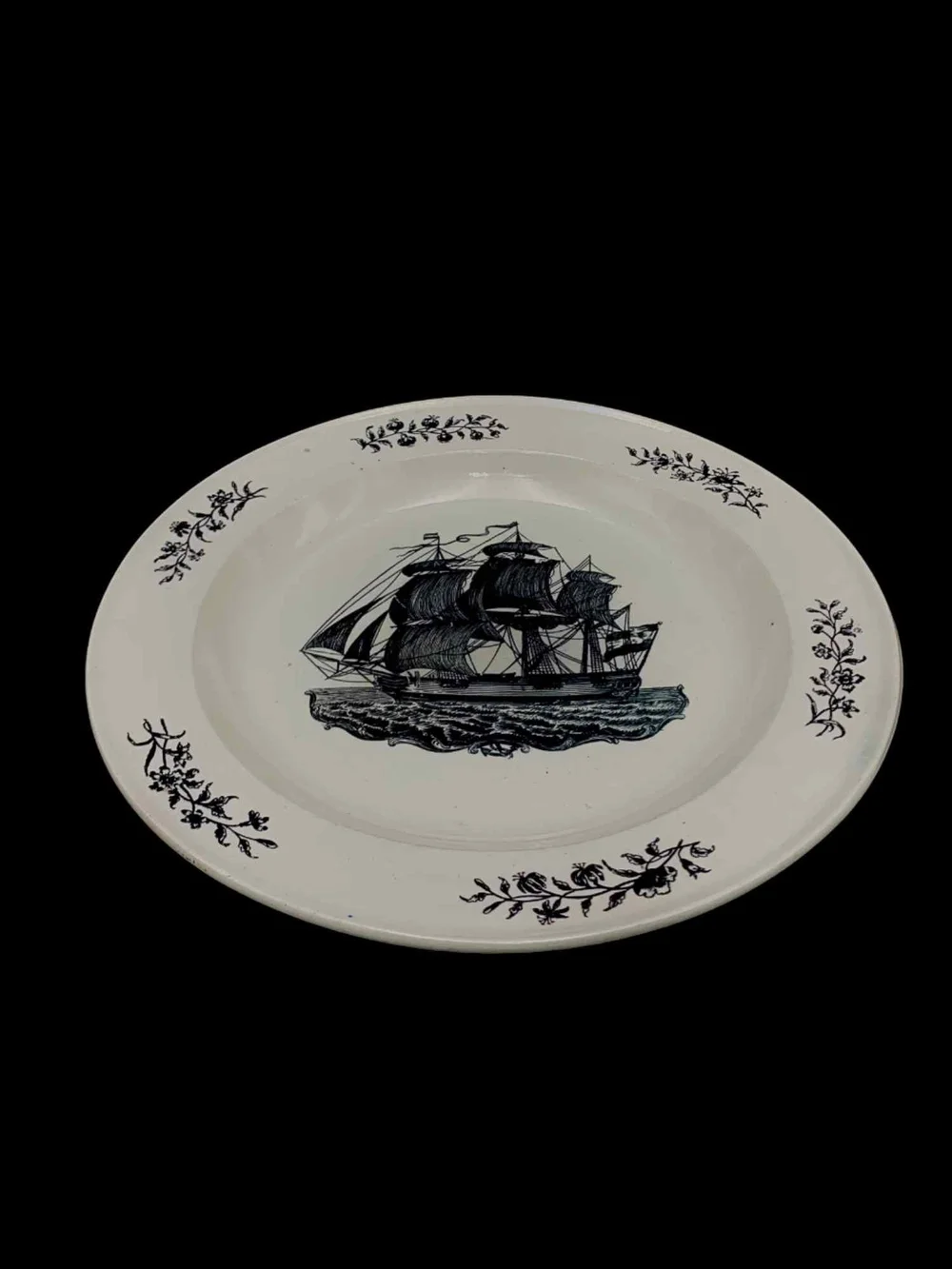 Midcentury Scheier Ceramic Charger Plate — Matt Jackson Antiques