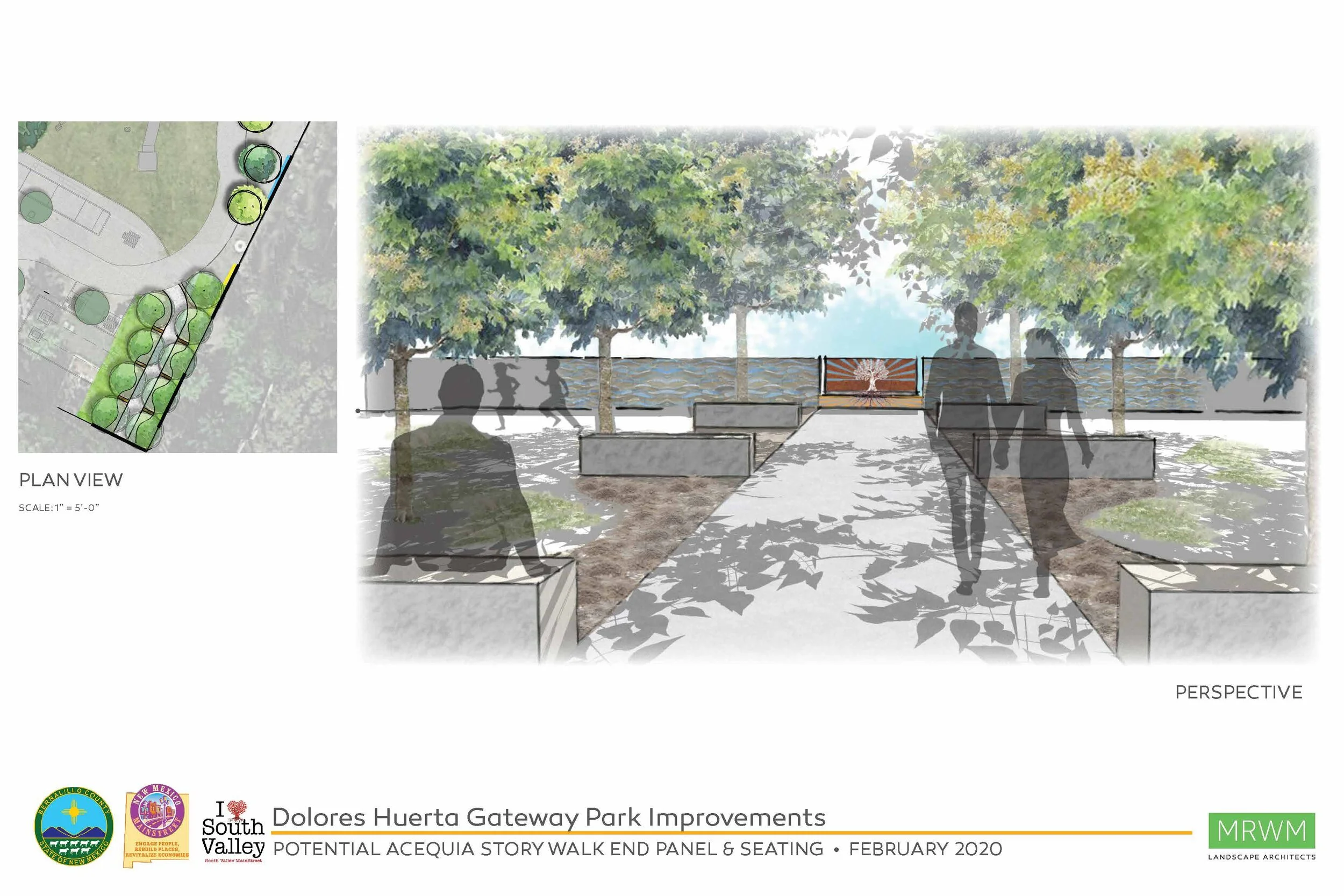 Dolores Huerta Gateway Park — La Familia Growers Market : La Familia ...