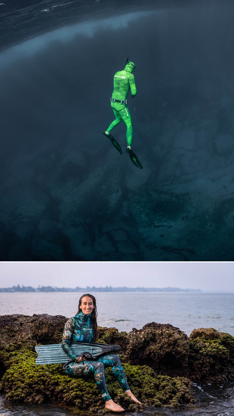 Woebegone Dive Experience Jervis Bay