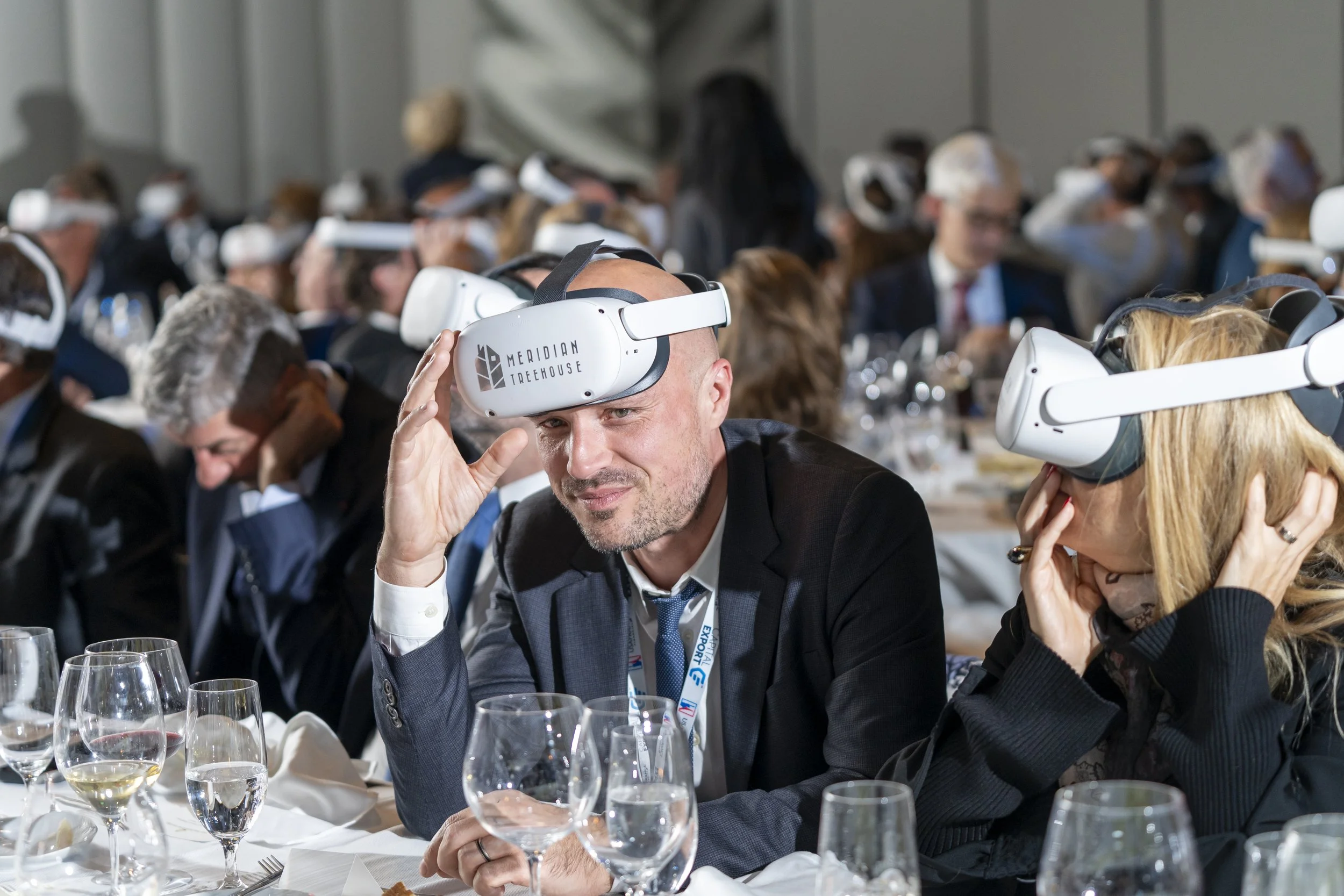 Virtual Reality Lounge — Meridian Treehouse