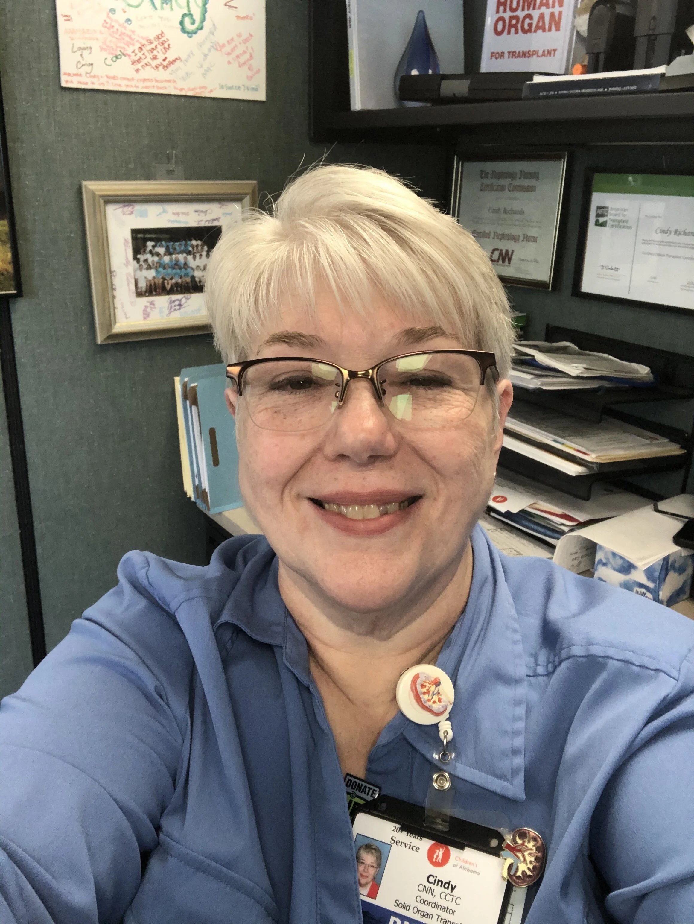 Chapter Officers — Hazel Taylor ANNA Chapter