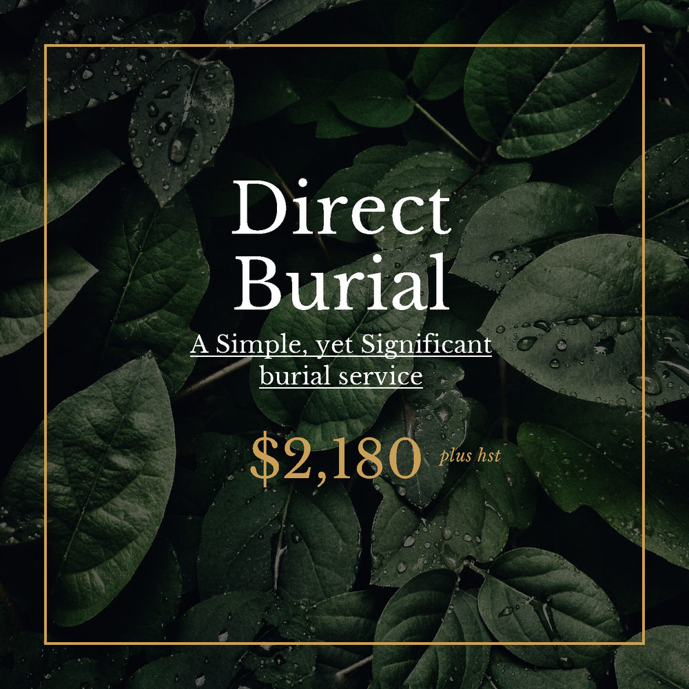 Green and Natural Burial in Ontario — Passages Cremation and Burial