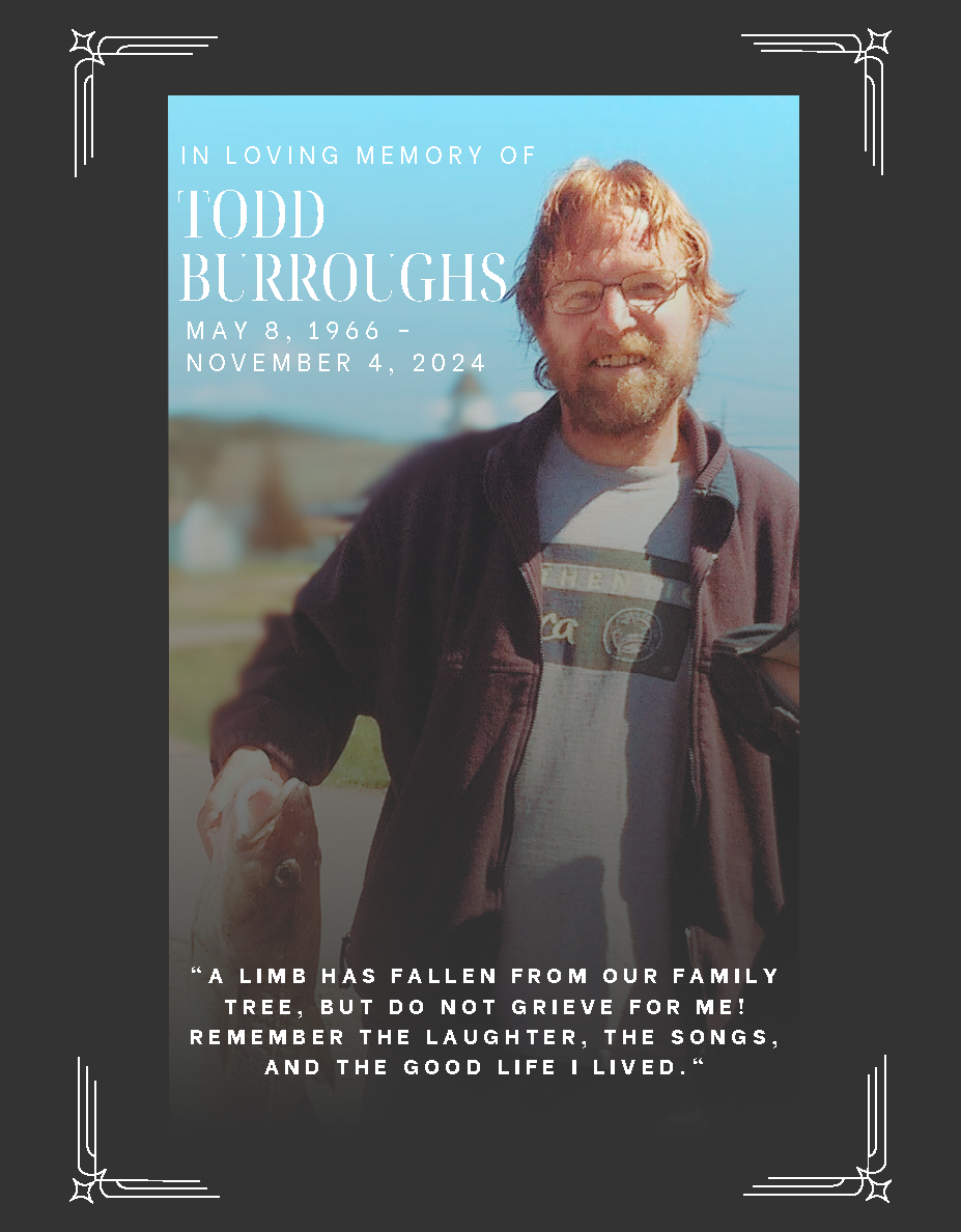 Burroughs, Todd — Passages Cremation and Burial