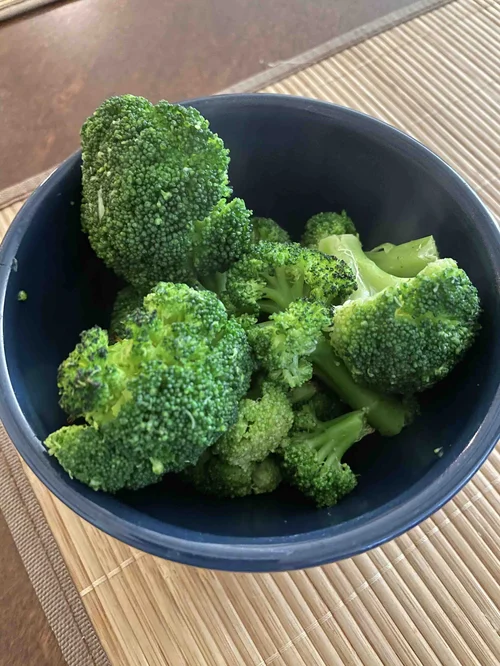 Roasted Frozen Broccoli — Wholesome Health