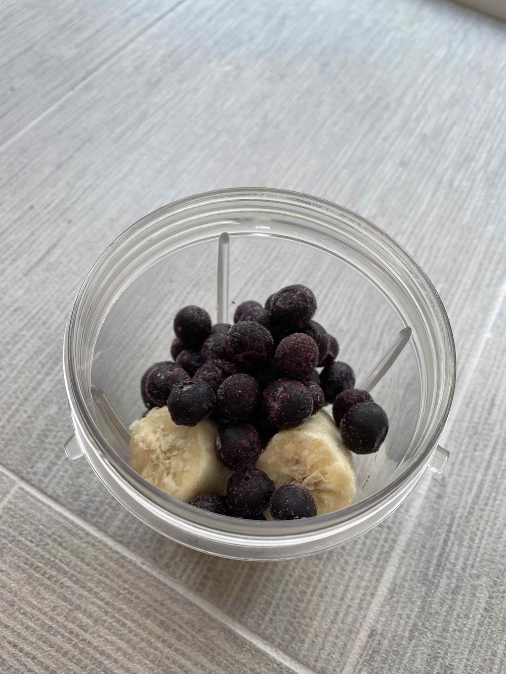 Blueberry Smoothie Recipe — Wholesome Health