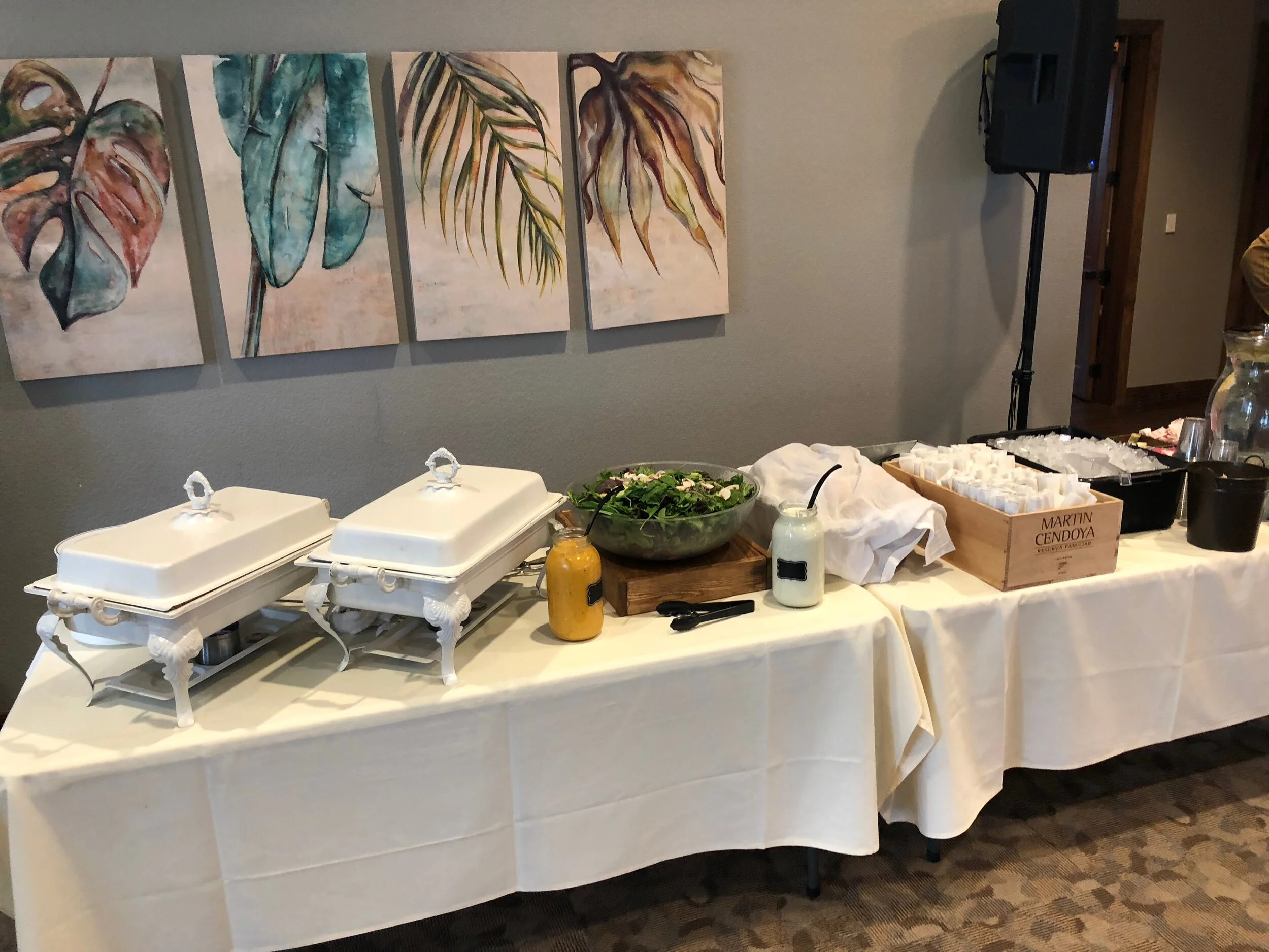 Catering Set Up Designs