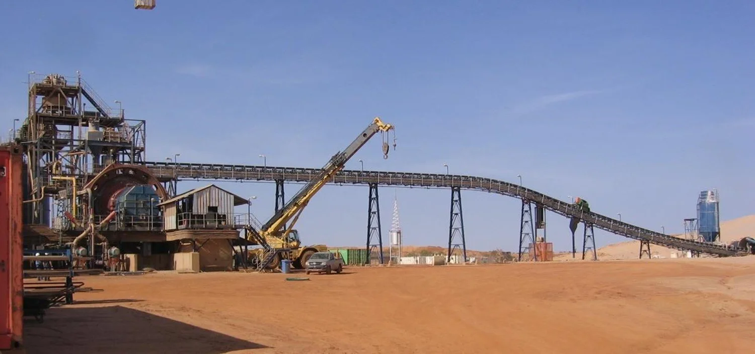 Mining and Minerals — Sacré-Davey