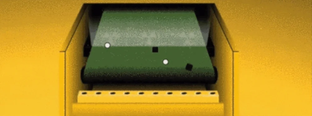 Ore Sorting — Sacré-Davey