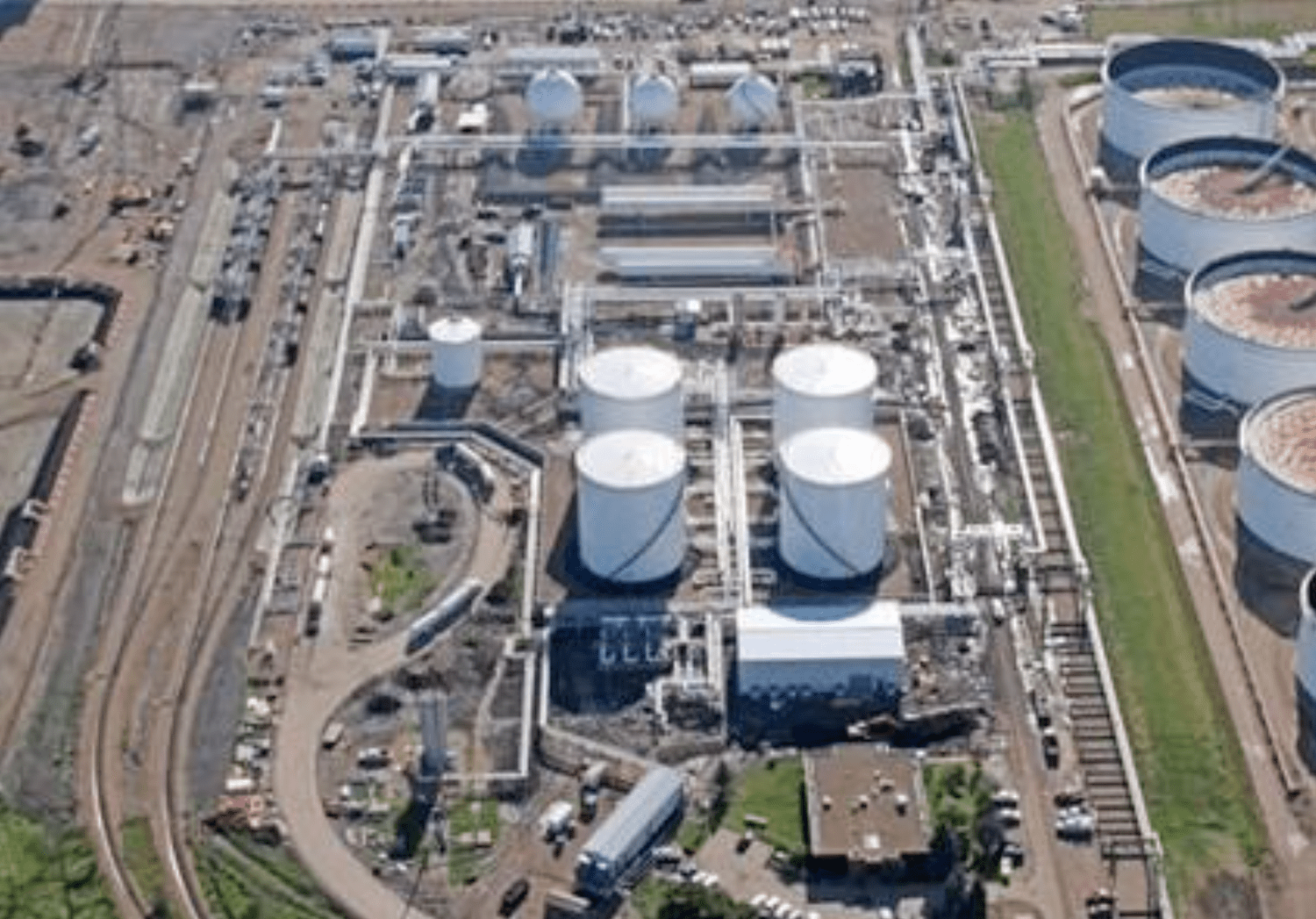 Natural Gas Terminal Expansion — Sacré-Davey