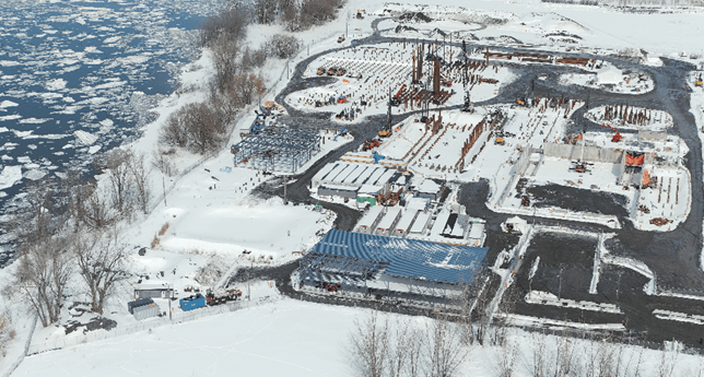 Hydrogen — Project Experience — Sacré-Davey