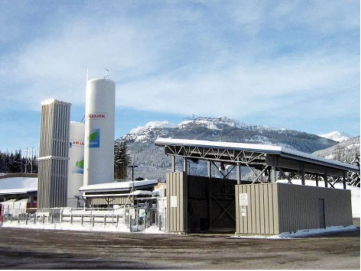 Liquid Hydrogen Station — Sacré-Davey