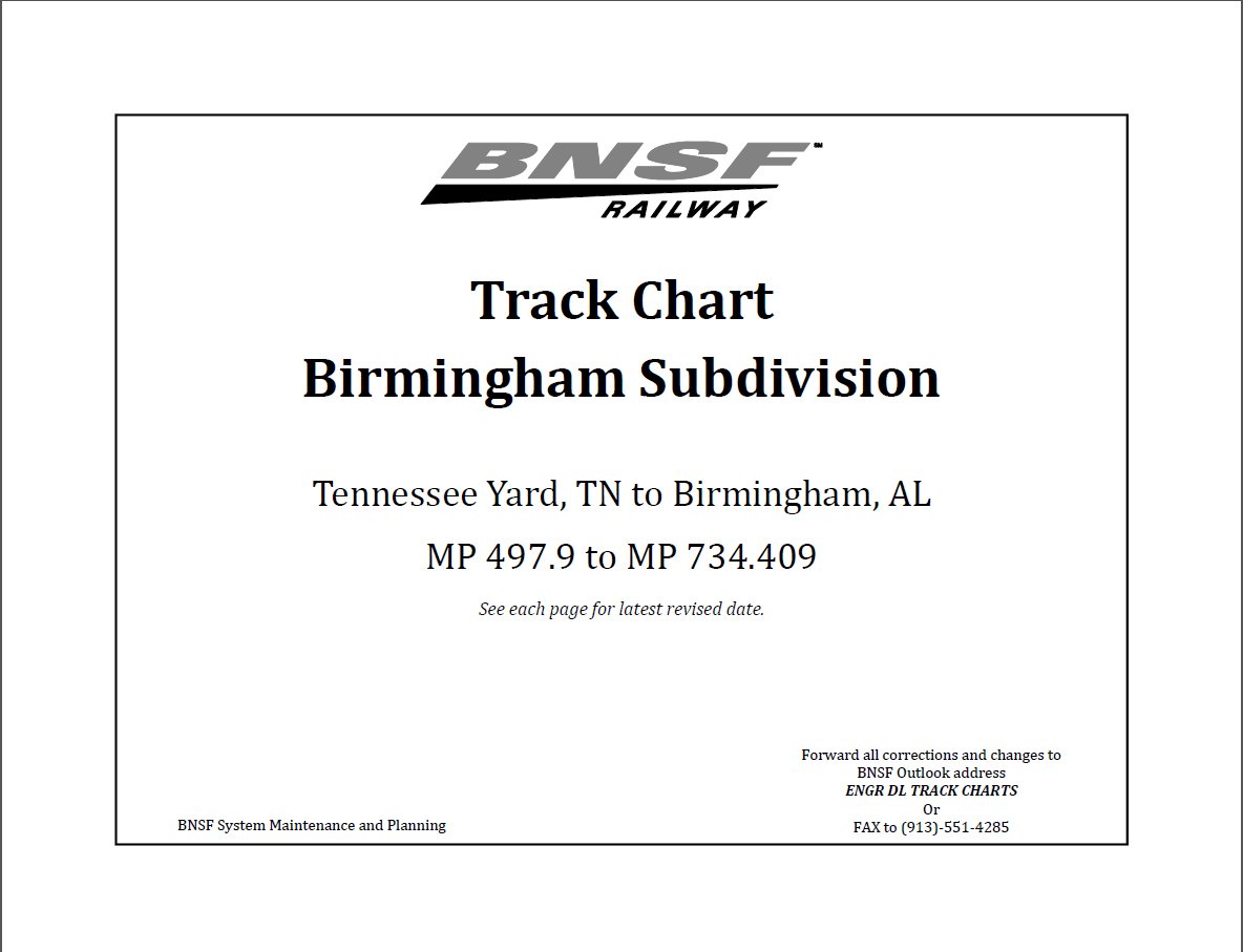 Track Charts — Railroad Preservation Press Product Store — Railroad ...