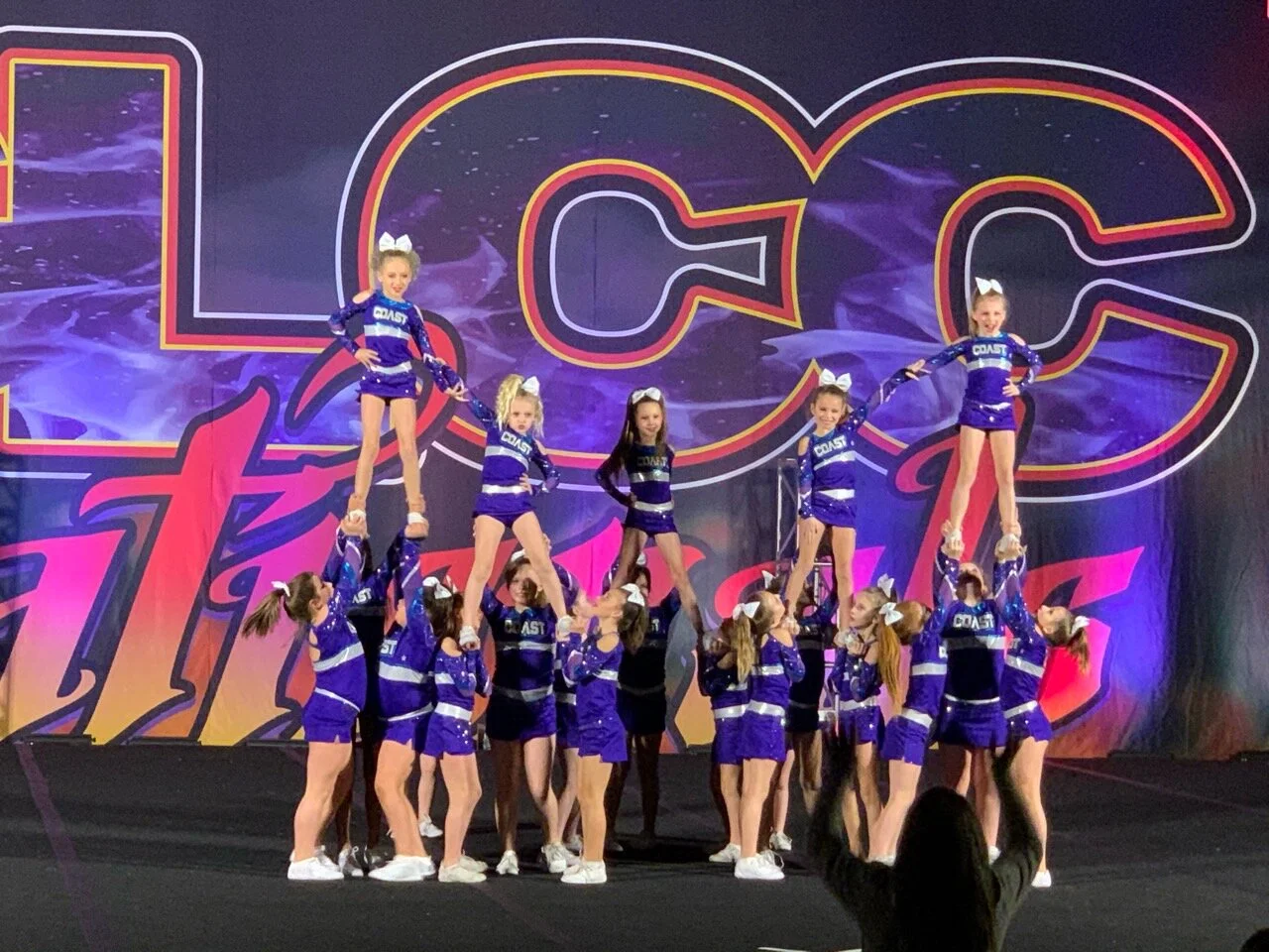 Coast Elite AllStar Cheer — Gulf Coast Tumbling