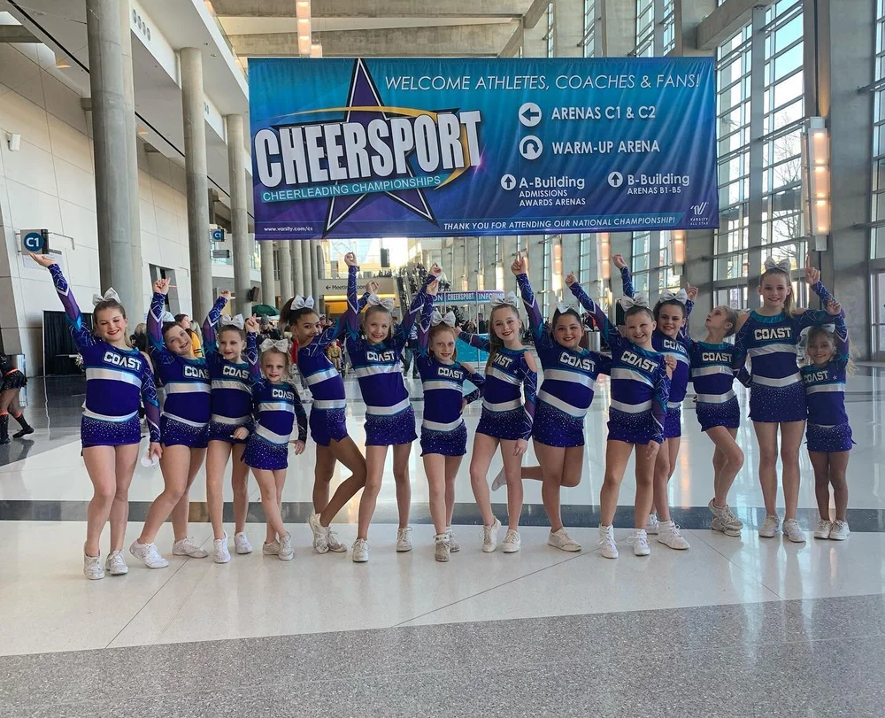 Coast Elite AllStar Cheer — Gulf Coast Tumbling