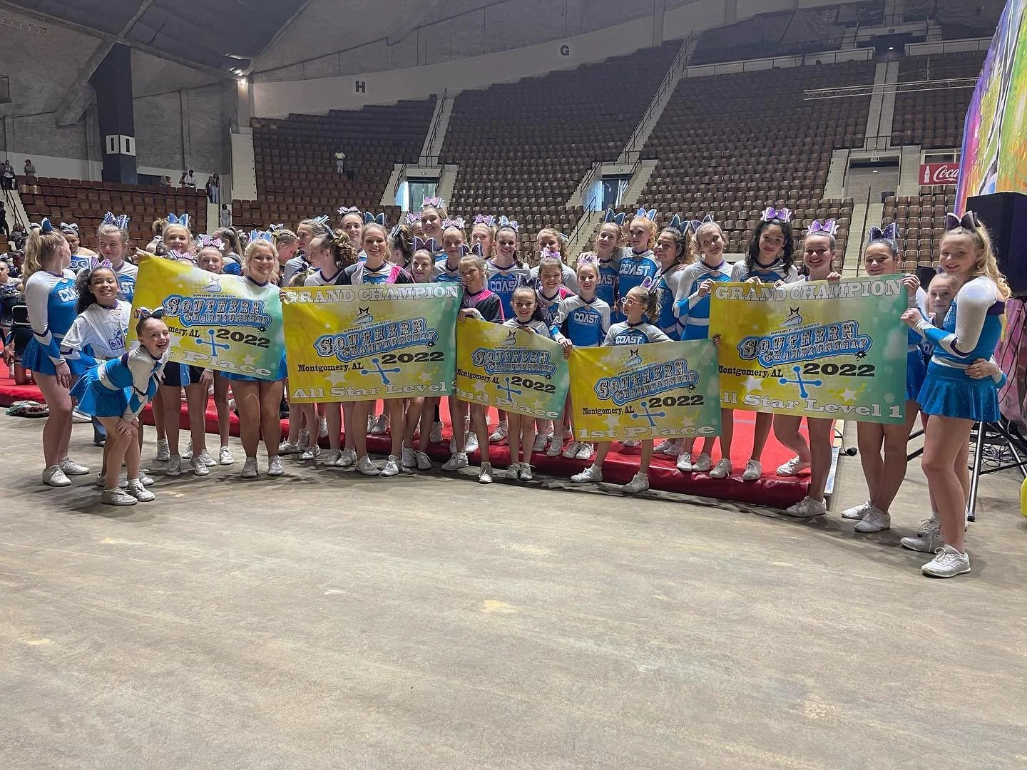 Coast Elite AllStar Cheer — Gulf Coast Tumbling