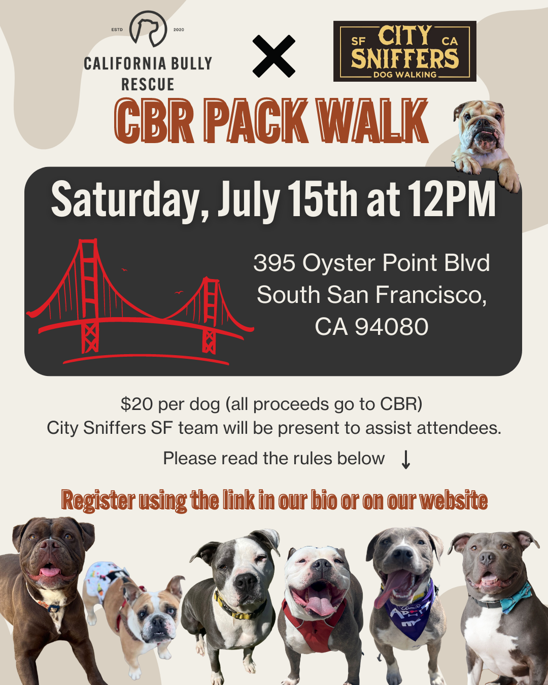 Pack Walk - 2023 Q3 — California Bully Rescue