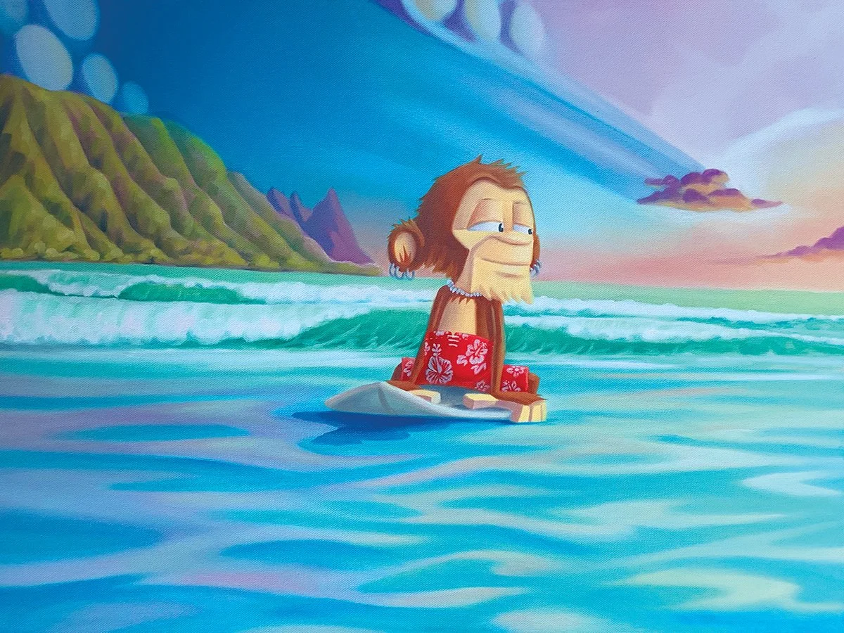 The Art of Ben Olson
