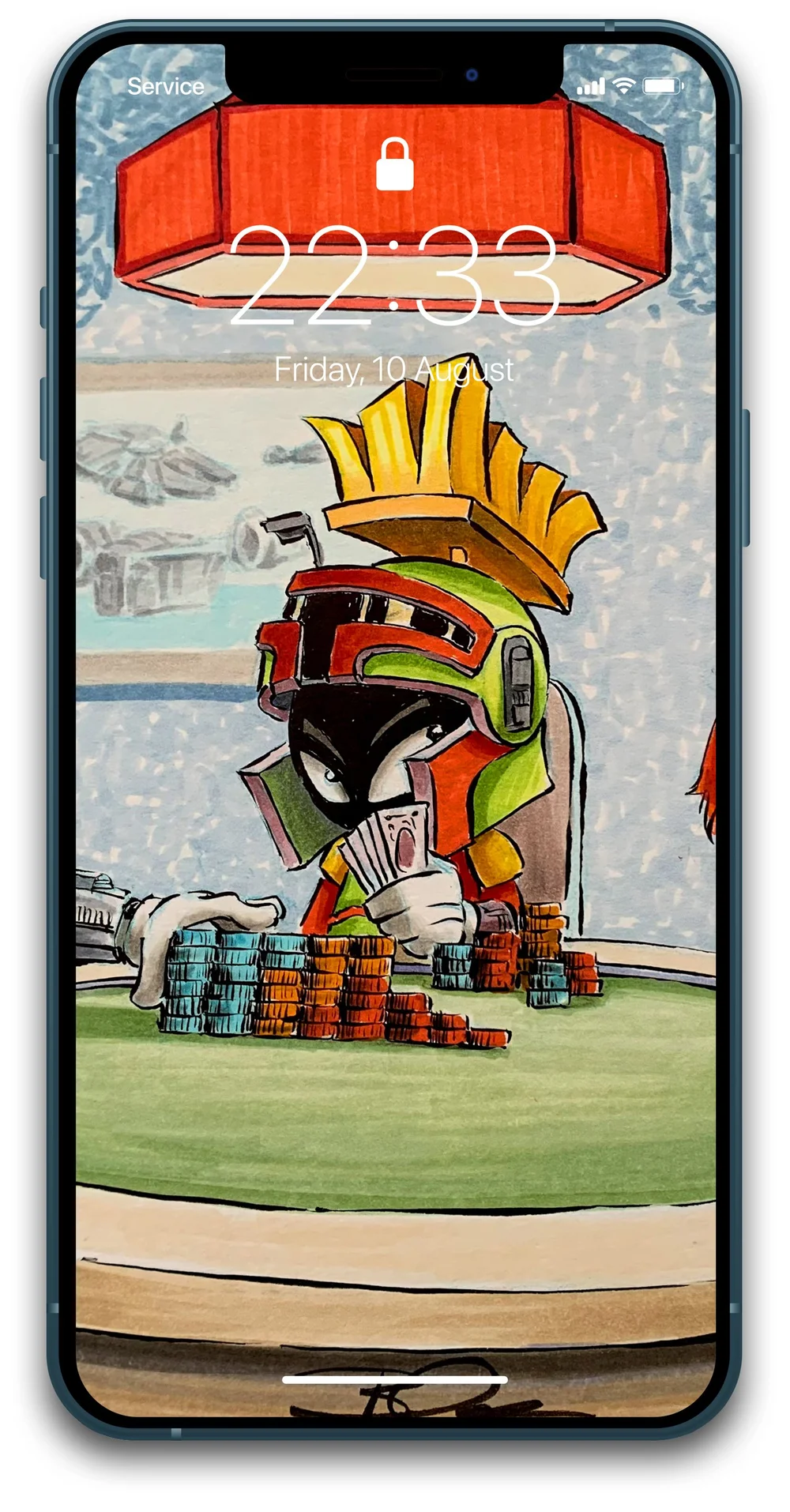 Digital Wallpaper — The Art of Ben Olson
