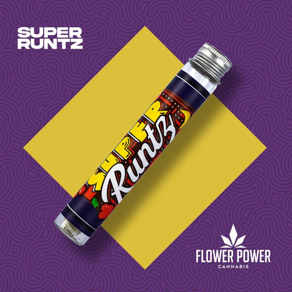 Super Runtz Strain | Flower Power Cannabis