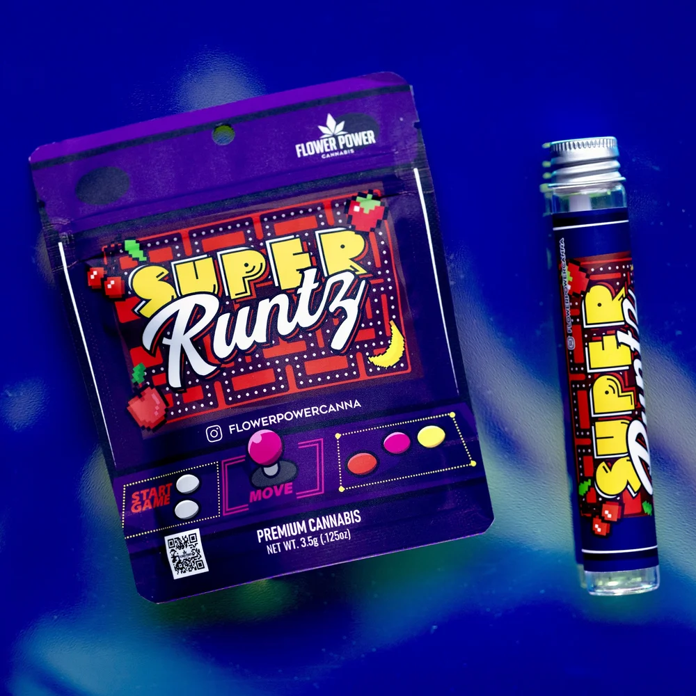 Super Runtz — Flower Power Cannabis