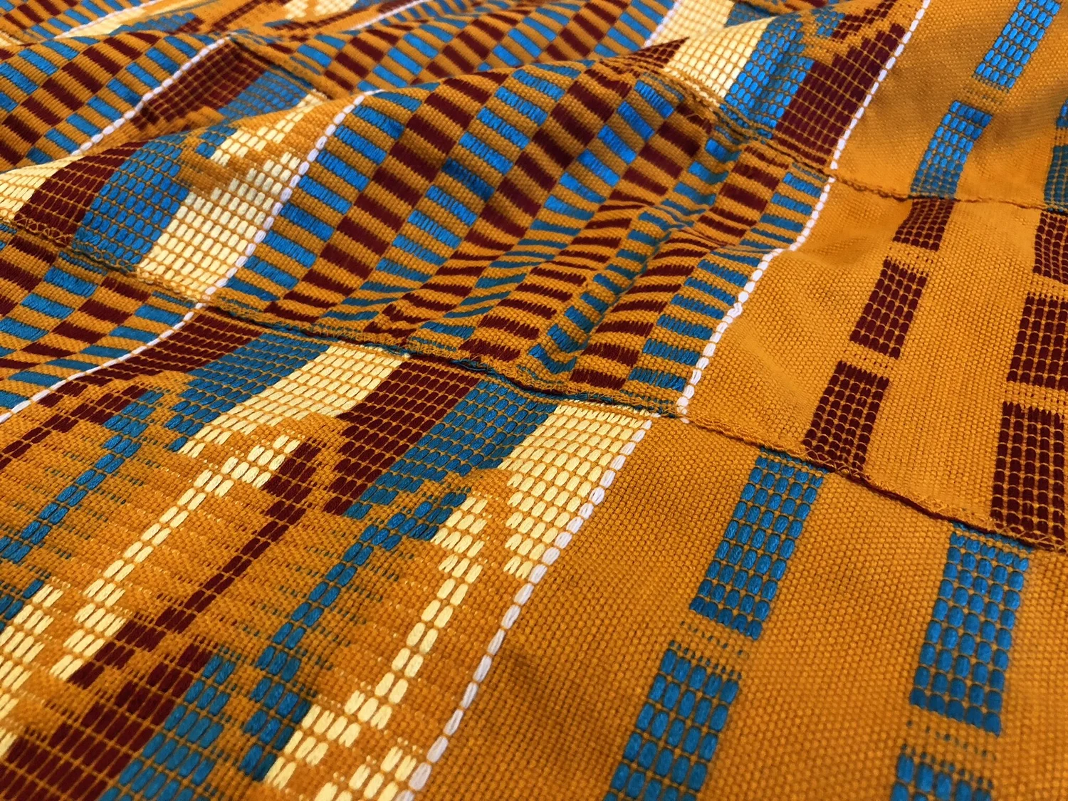Can You Spot The Difference? Kente Cloth vs. Kente Prints — AFROTHREADS ...