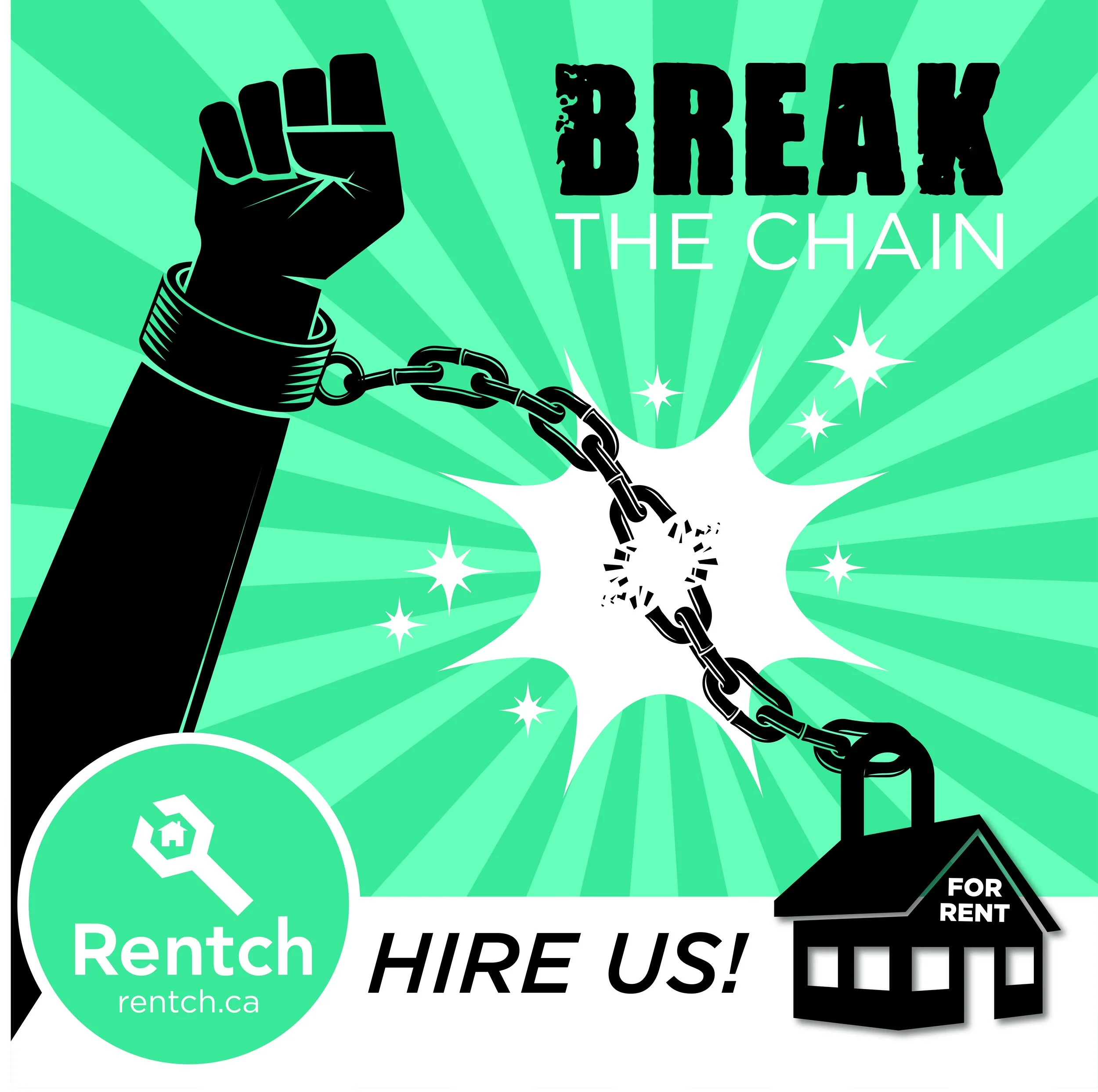 Rentch - The only Property Management tool you need