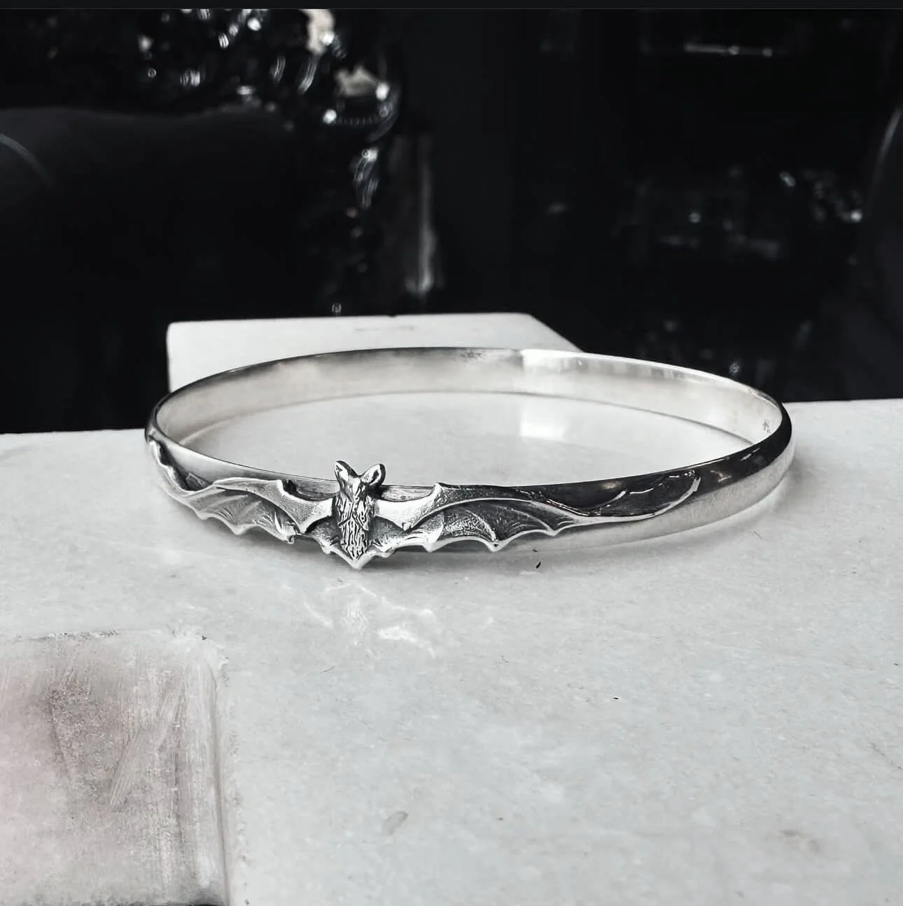 Sterling Silver Recycled Chain and Bone Bracelet by Melbourne Jeweller ...