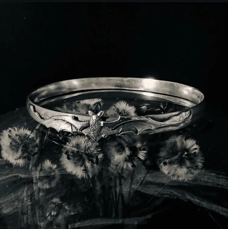 Sterling Silver Recycled Chain and Bone Bracelet by Melbourne Jeweller ...