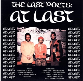 Gallery 3 — THE LAST POETS