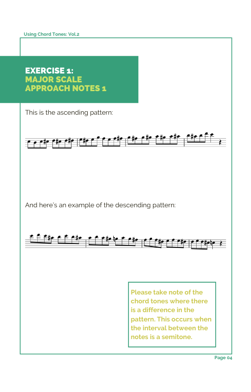 Jazz Practice Checklist (Digital Download) — Jay Stebb