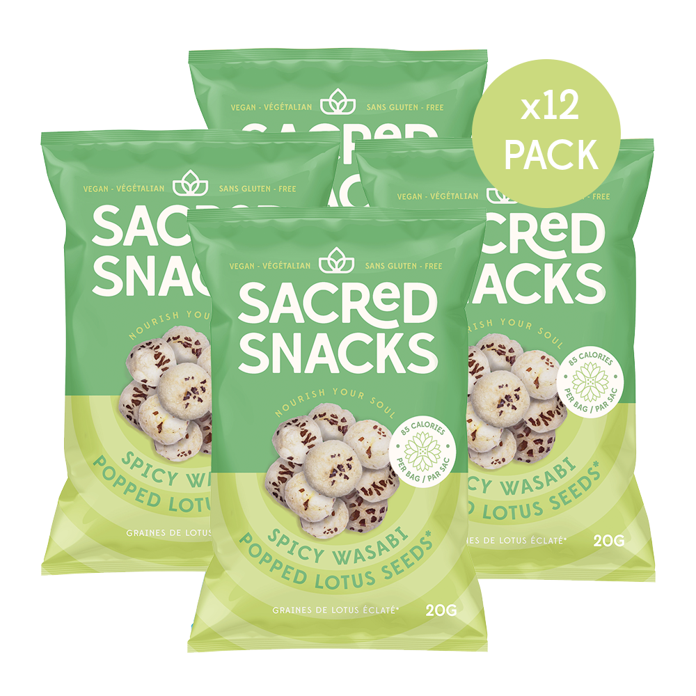 Popped Lotus Seeds Sacred Foods