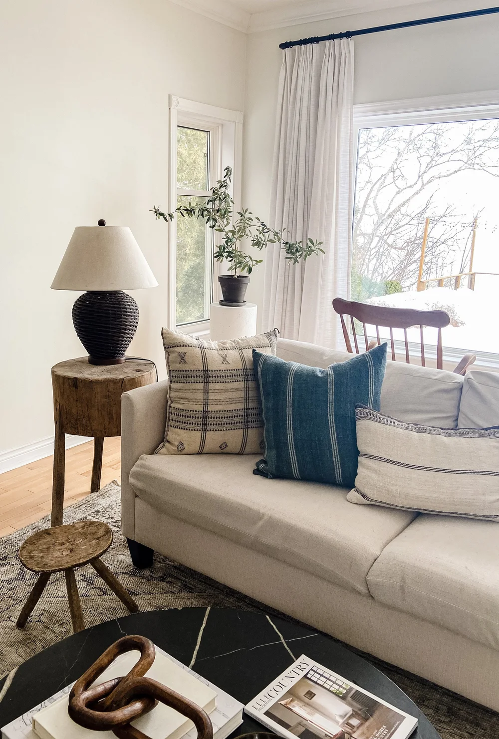 Our Amazon Draperies + Answering all your questions on Window ...