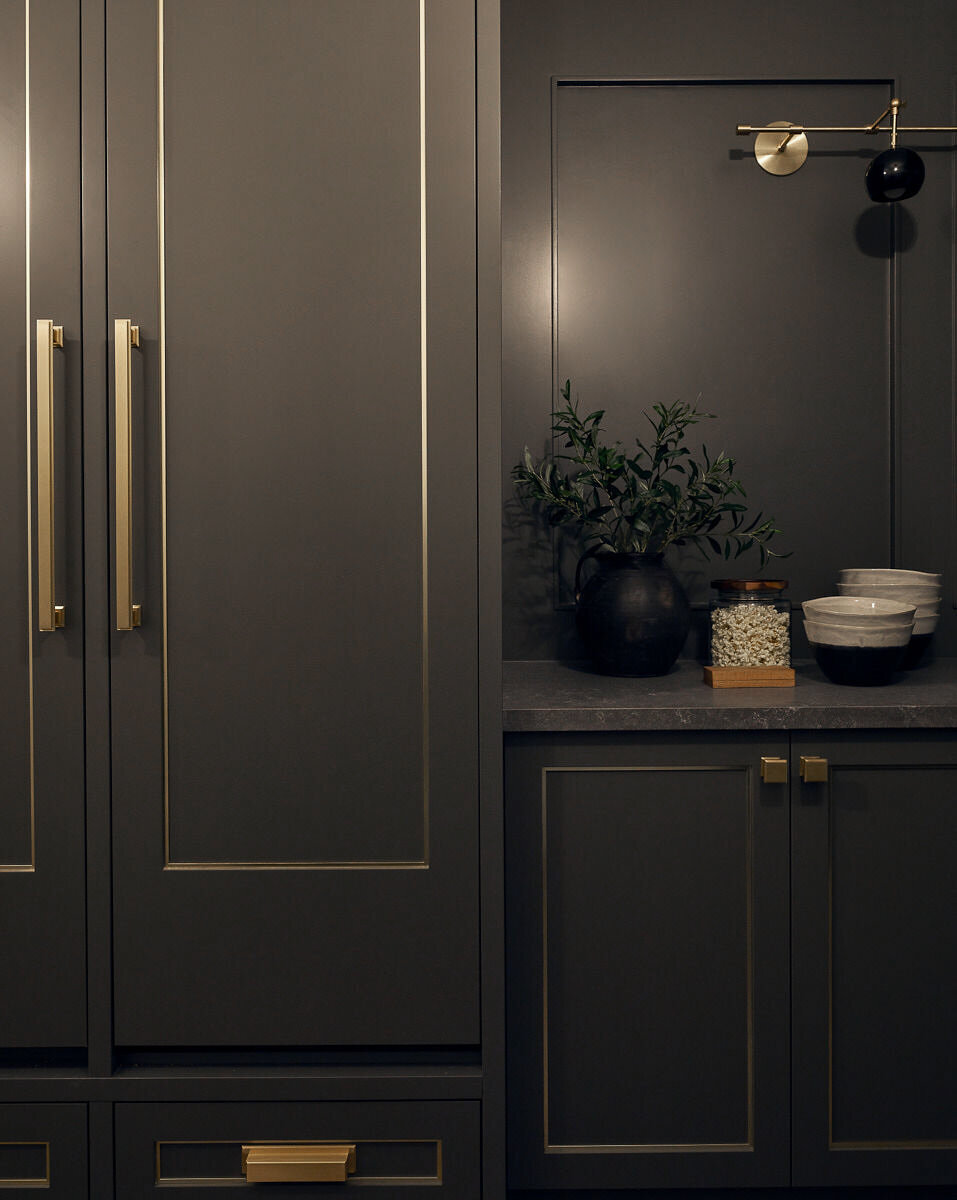 Moody Millwork (and our favourite dark paint colours) — Tiffany Leigh ...