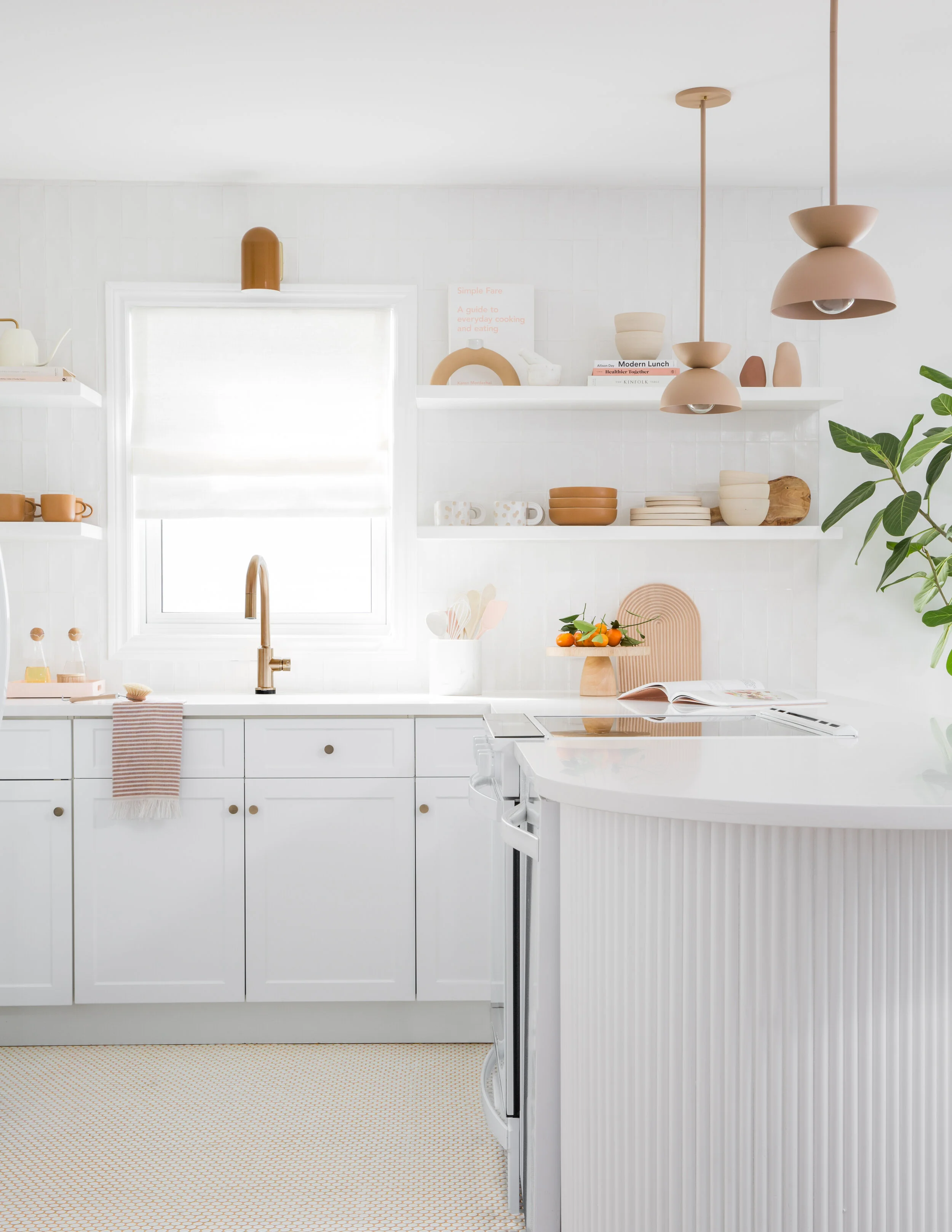 The Summer House AirBnB Makeover : Kitchen and Dining Area — Tiffany ...