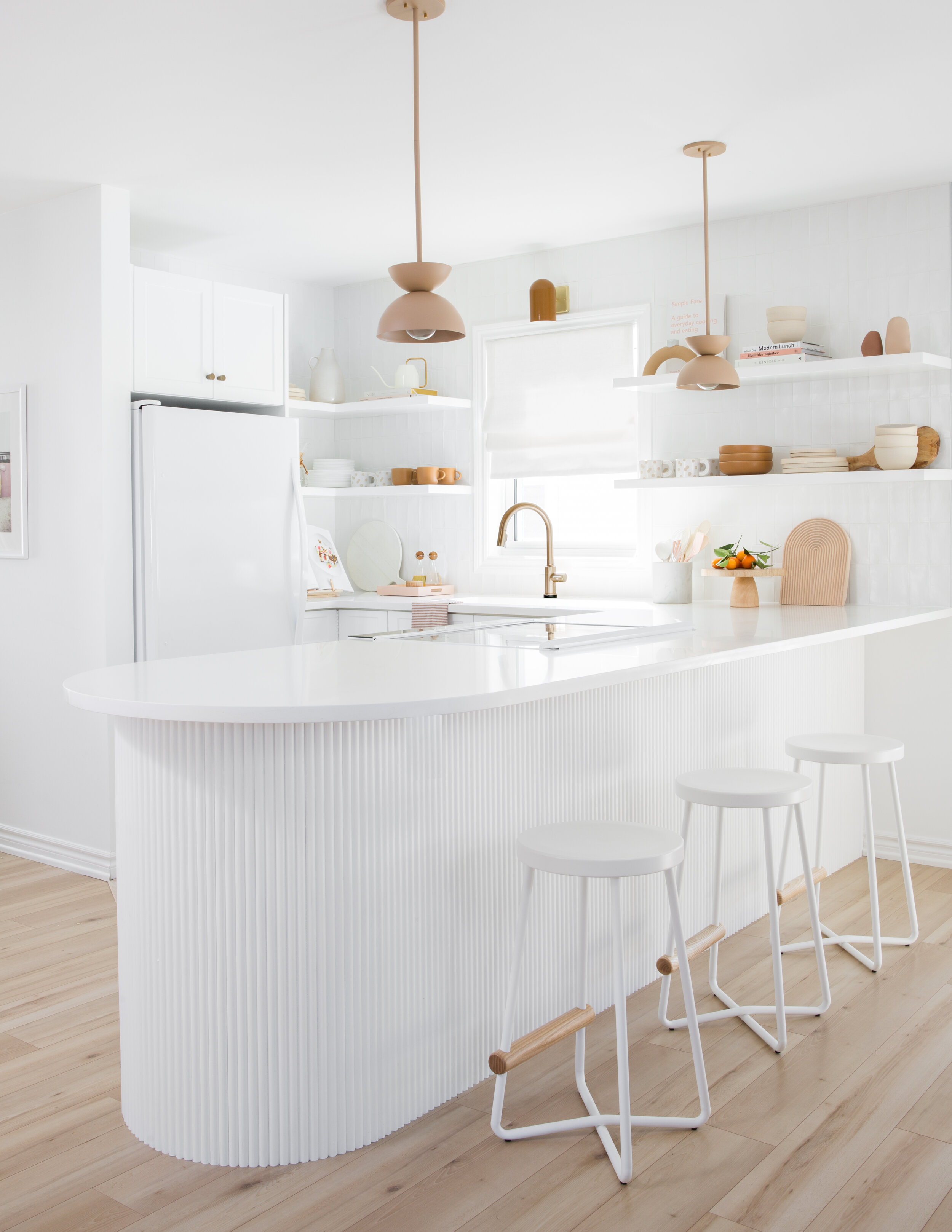 The Summer House AirBnB Makeover : Kitchen and Dining Area — Tiffany ...