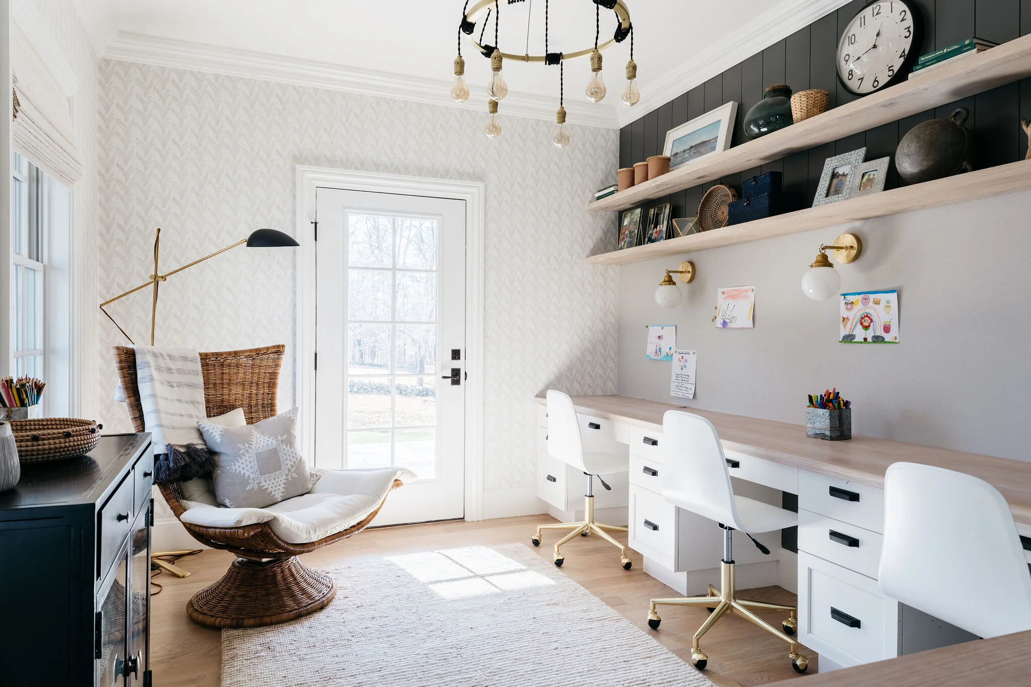 10 Swoon Worthy and Hard Working Work-from-Home Spaces — Tiffany Leigh ...