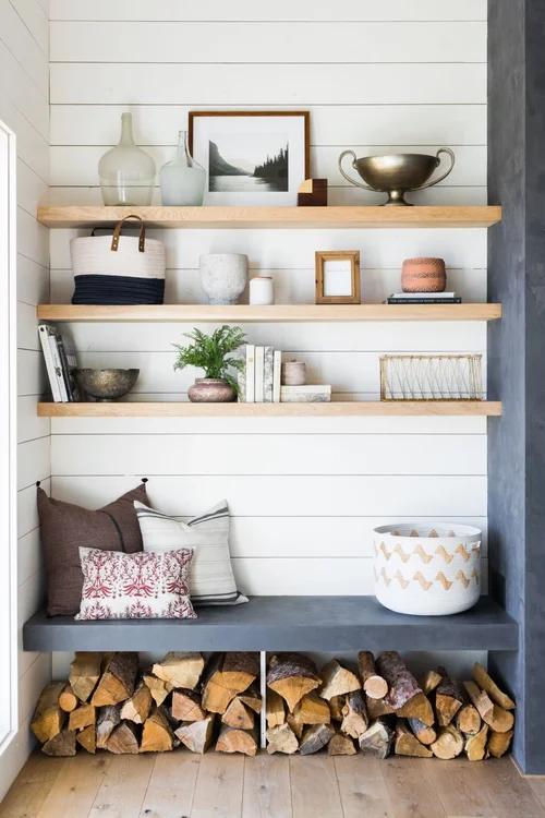 3 Ways to Store Firewood This Winter — Tiffany Leigh Design