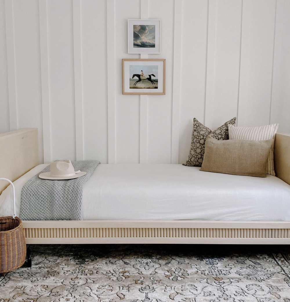 Design Spotlight: Small Artwork Above the Bed — Tiffany Leigh Design