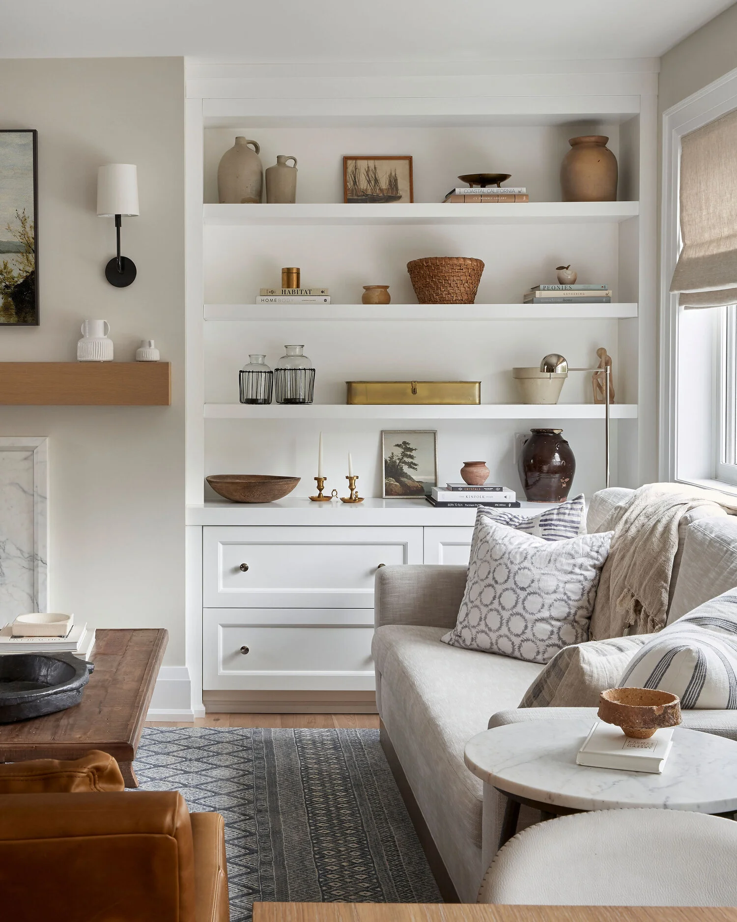 How To Style Like a Pro: Shelves — Tiffany Leigh Design