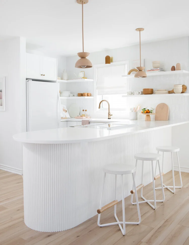 The Great Sink Debate: Island or Window? — Tiffany Leigh Design