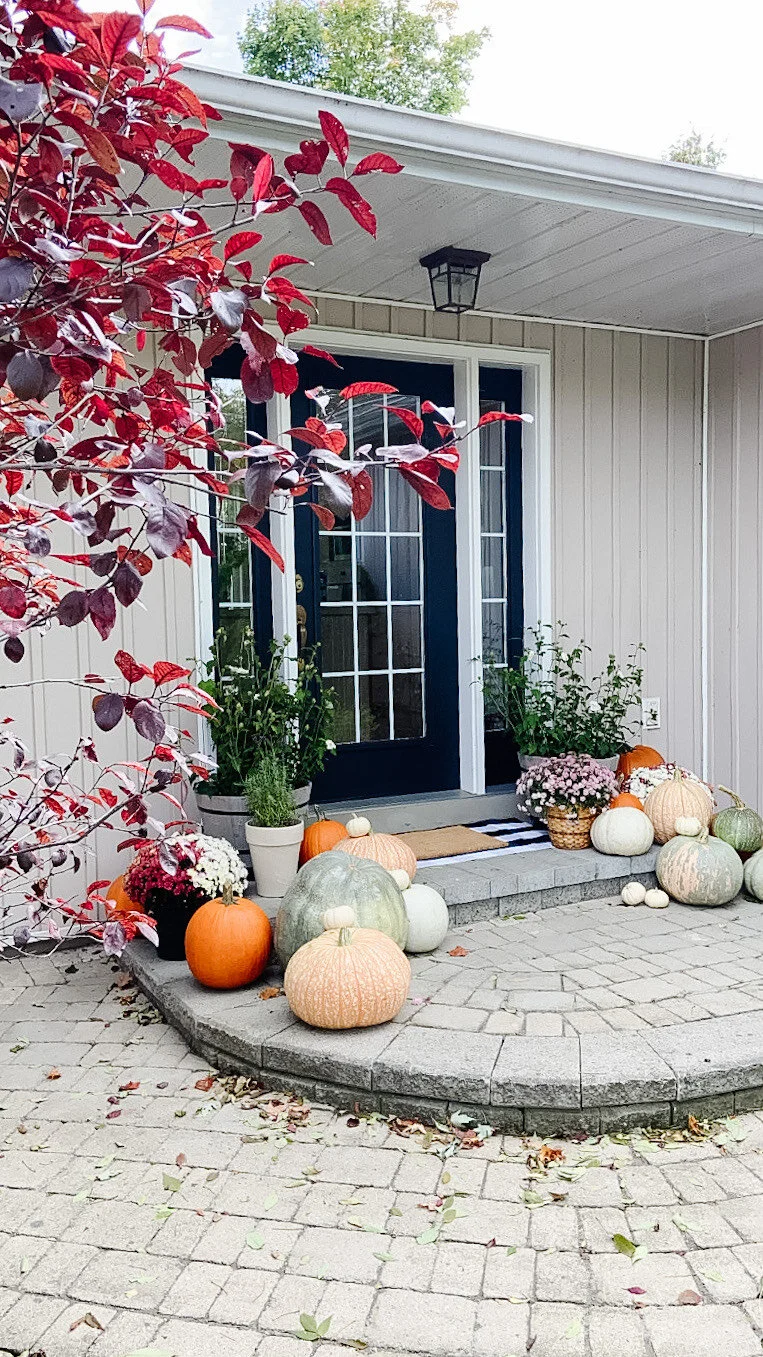 Fall-Inspired Front Porch Ideas — Tiffany Leigh Design