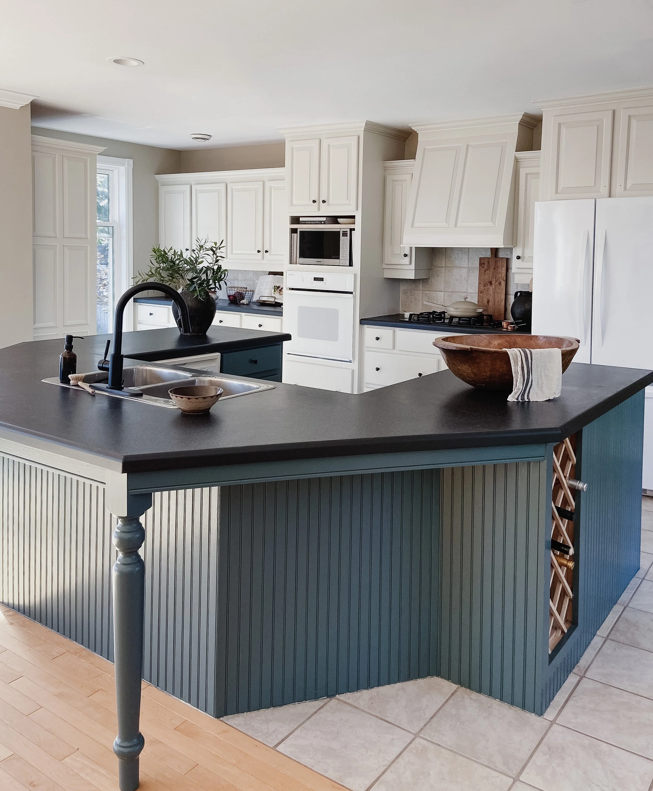 TLD Lakehouse Kitchen Renovation — Tiffany Leigh Design