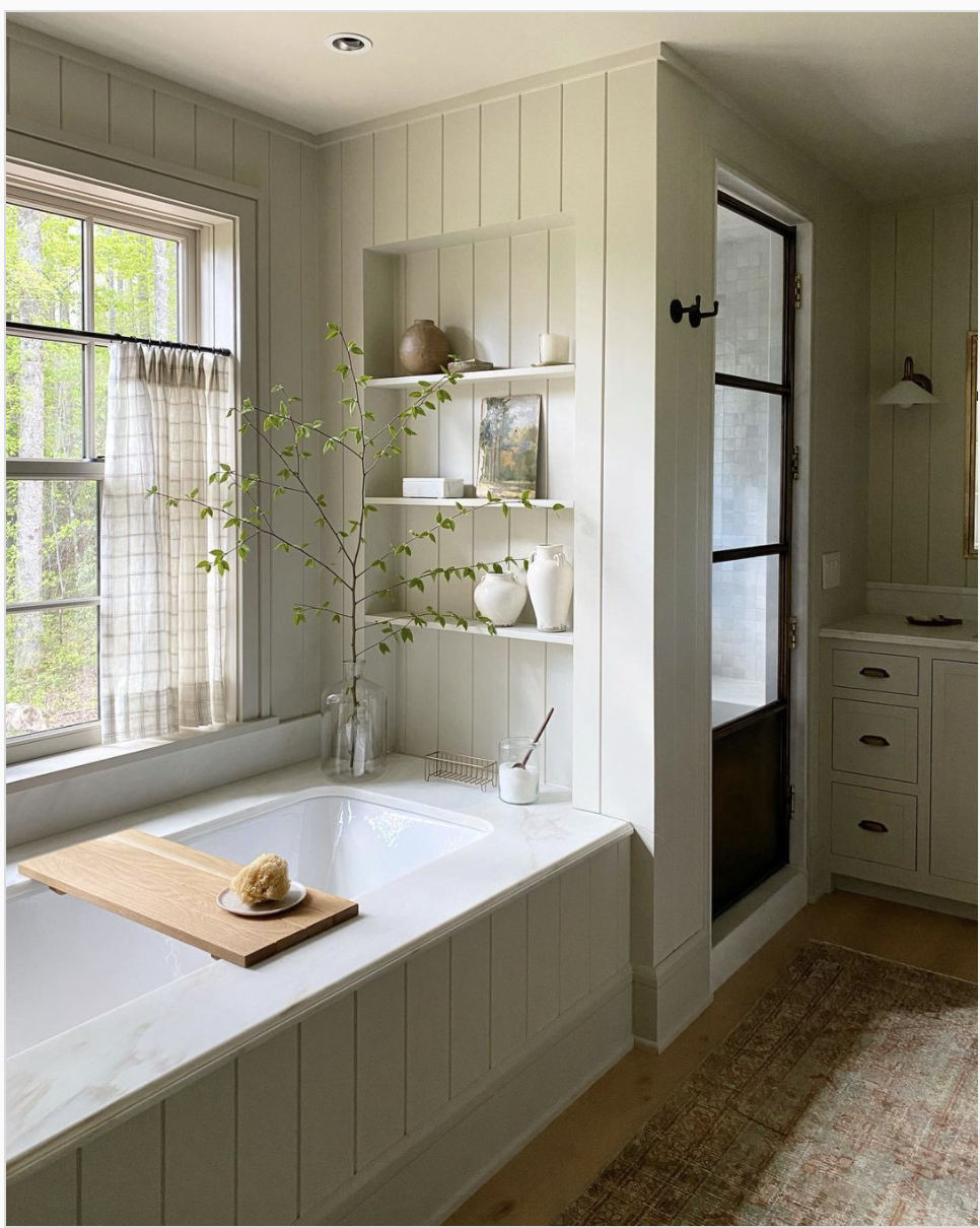 Design Spotlight - Built-In Bathtubs — Tiffany Leigh Design