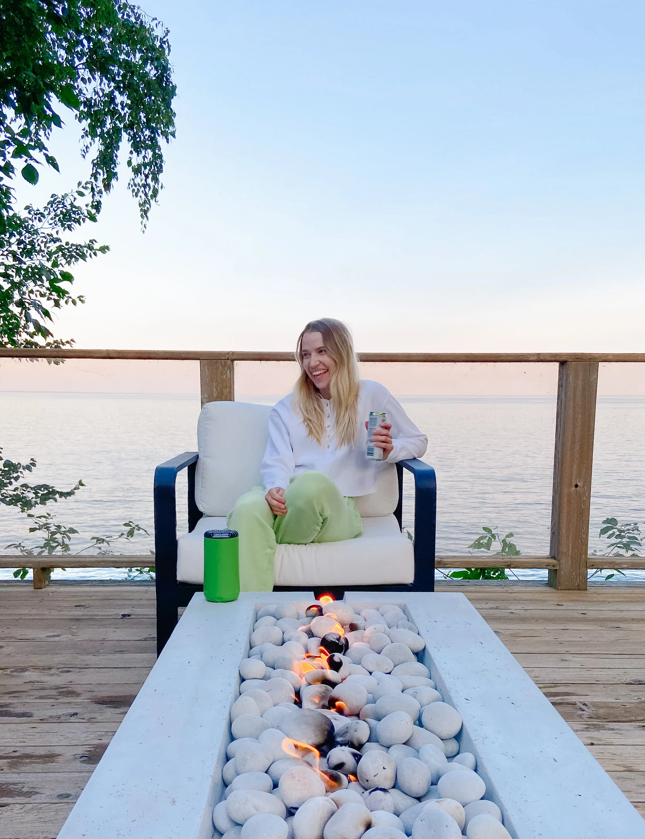 Hauser Firebowl Vs Firetable — Tiffany Leigh Design