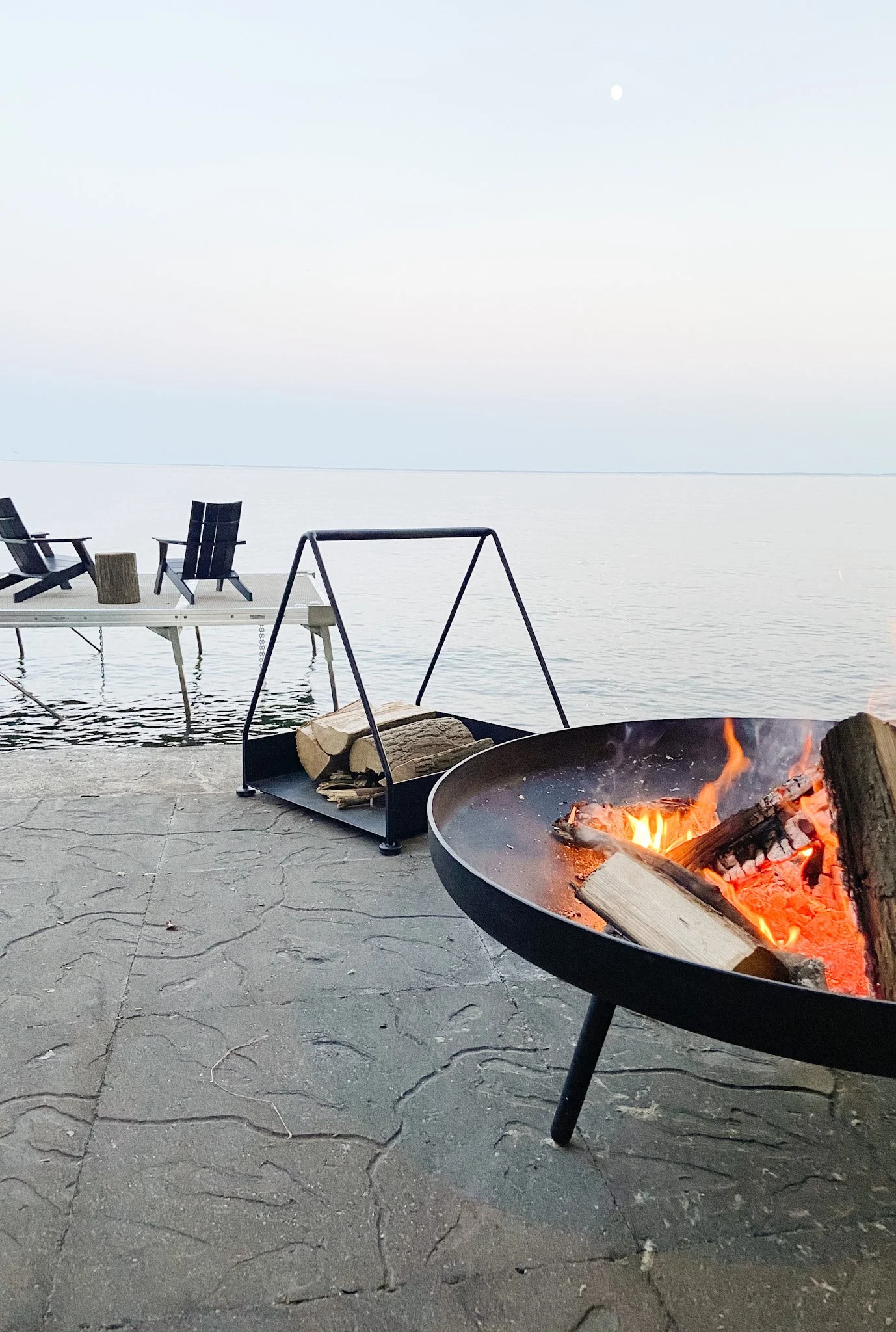 Hauser Firebowl Vs Firetable — Tiffany Leigh Design