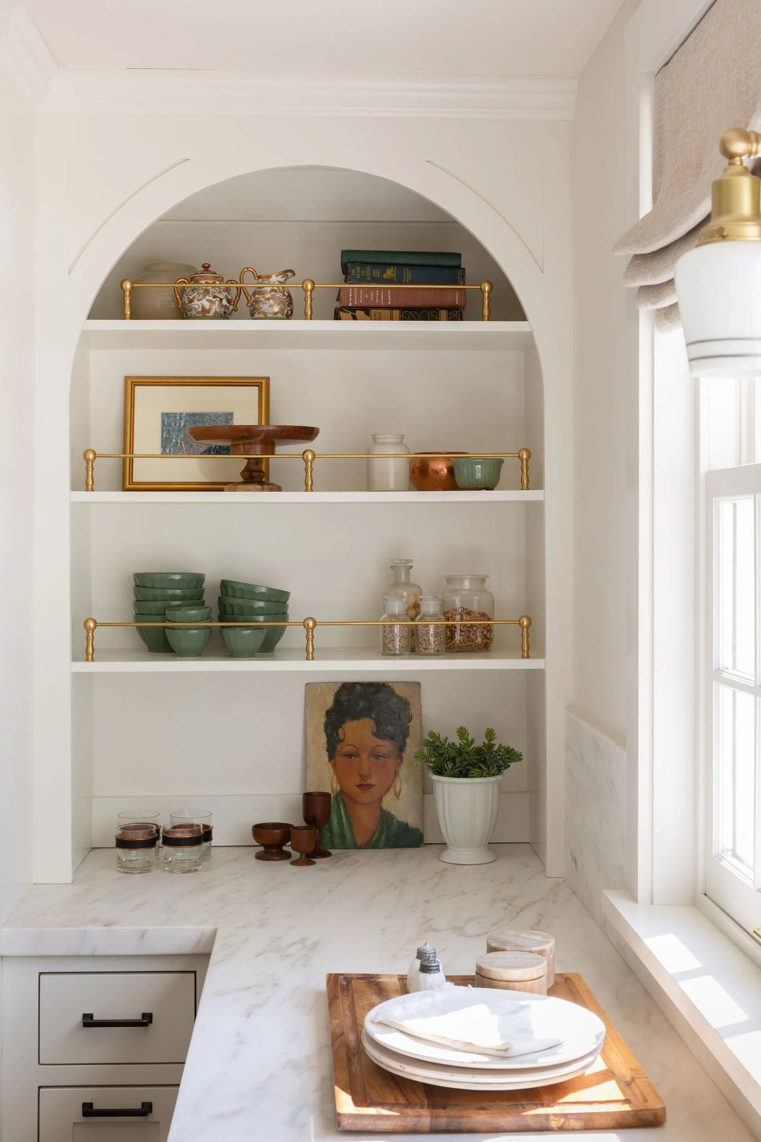 Timeless Trends - The Kitchen Alcove — Tiffany Leigh Design