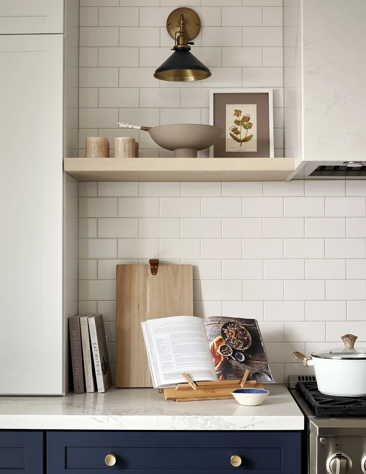 Timeless Trends - The Kitchen Alcove — Tiffany Leigh Design
