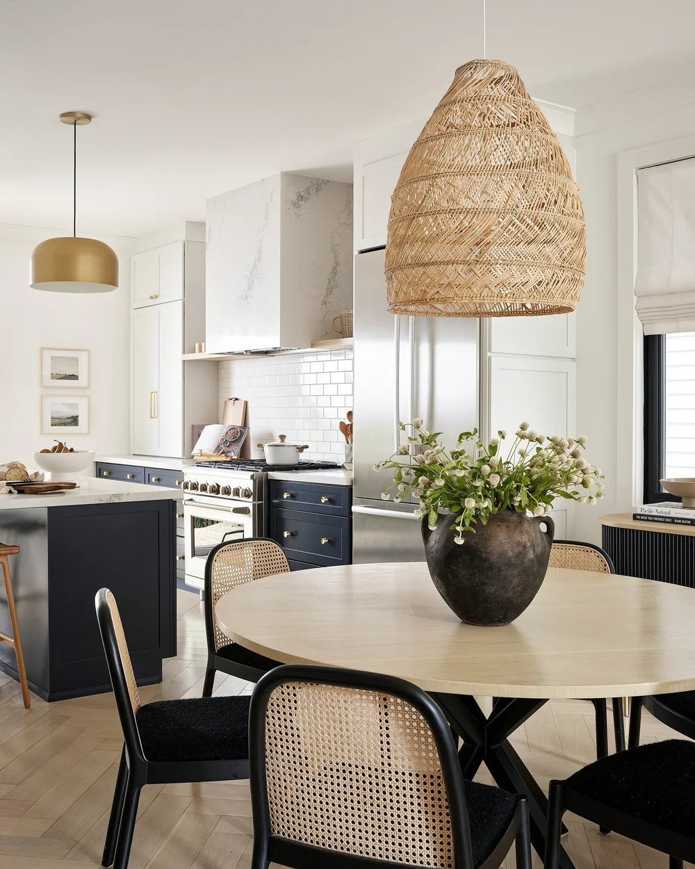 House and Home Featured Kitchen — Tiffany Leigh Design