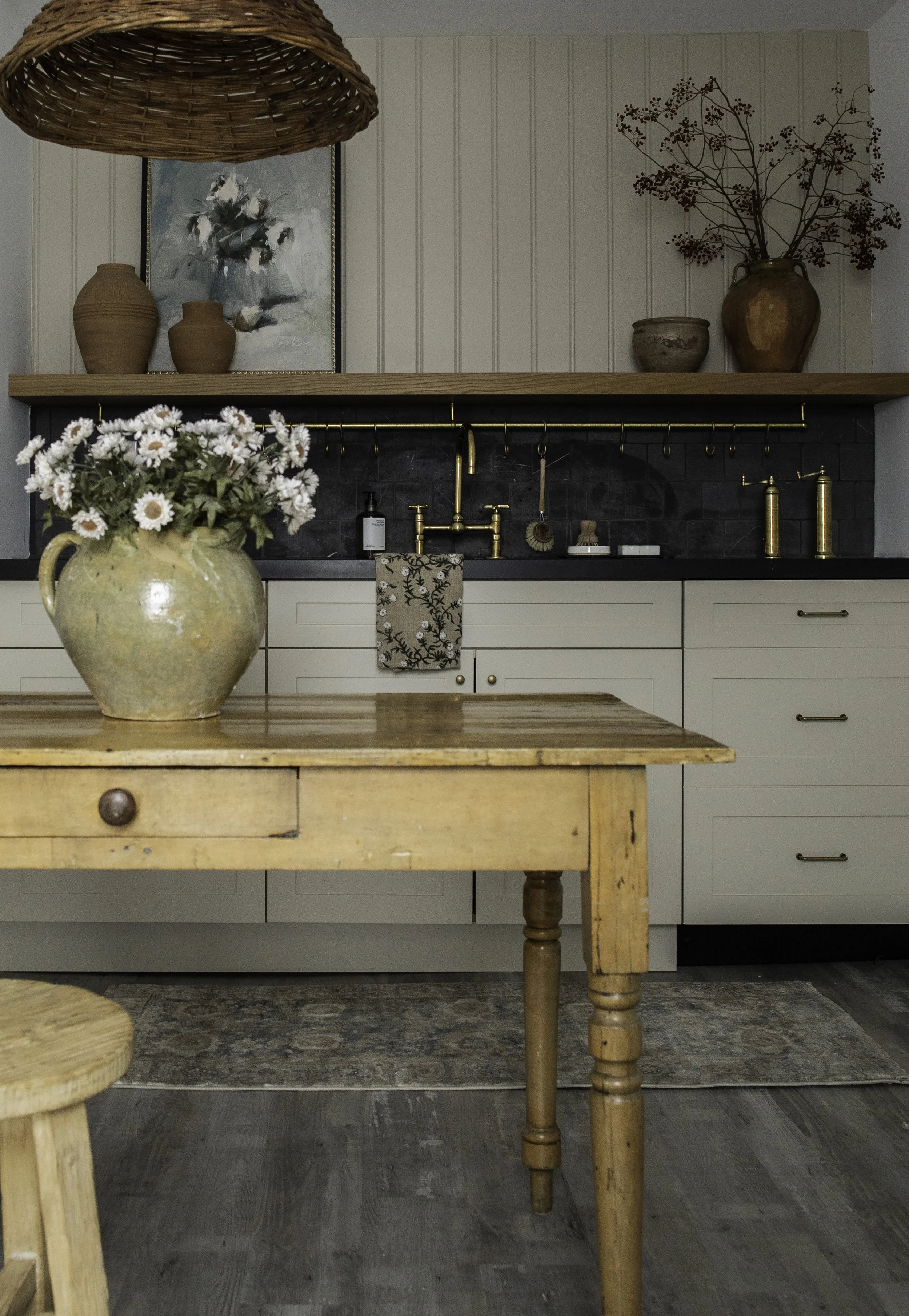 Breaking Down Our Office Kitchenette — Tiffany Leigh Design